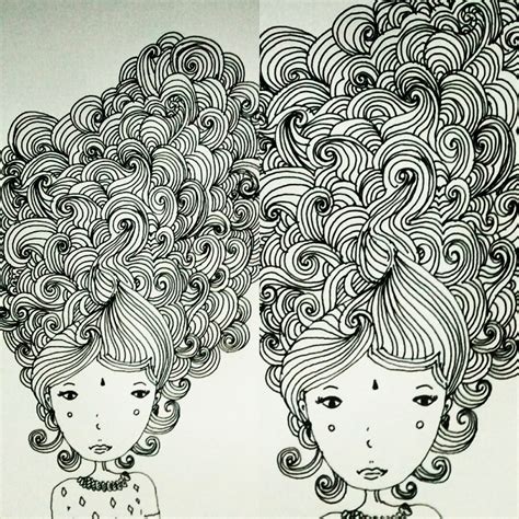 Abstract Doodle Art Illustration Design On Behance