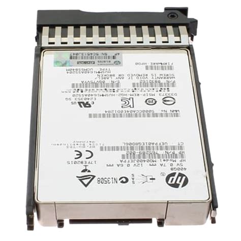Hpe 741170 001 400gb Sas 12gbps Mlc High Endurance Ep Refurbished