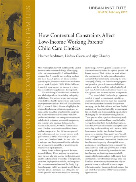 sandstrom et al 2012 412511 how contextual constraints affect low