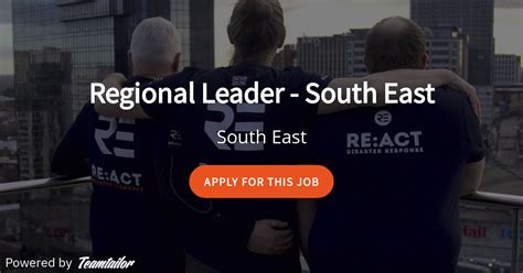 React Disaster Response On Linkedin Join React As A Regional Leader In