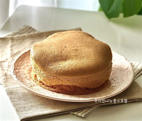 카스테라 스펀지 머랭 케이크 계란흰자 머랭치기 미니 팬 타피오카전분 시트만들기 다이어트 기념일 키토 베이킹 당뇨 케이크 에어프라이어 빵 네이버 블로그