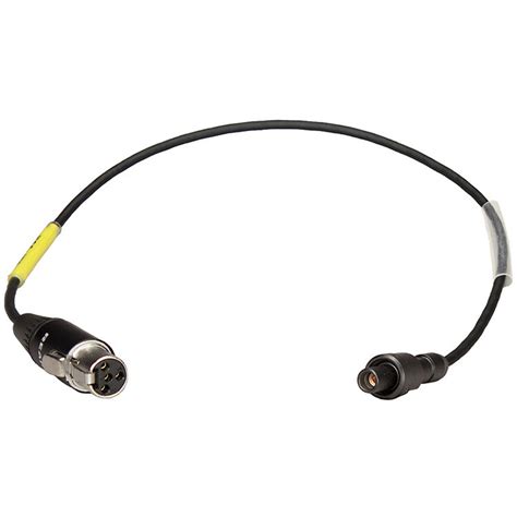 Ambient Recording Microphone Input Cable For Ump Iii Ump In Ccm