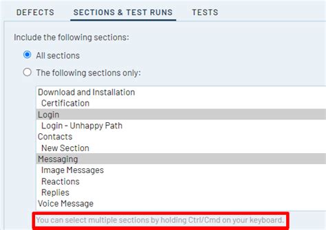 Summary Defects Report Testrail Support Center