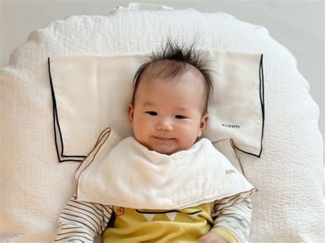 신생아 손수건 몇 장 준비할까 아기 손수건 용도와 선택 기준 네이버 블로그