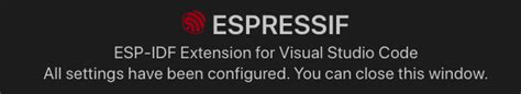 Install Esp Idf And Tools — Esp Idf Extension For Vscode Latest