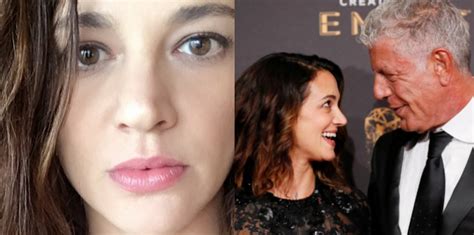 Asia Argento Le Lacrime Su Instagram Per Anthony Bourdain Caffeina