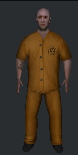 Class D Scp Containment Breach Multiplayer Wiki Fandom