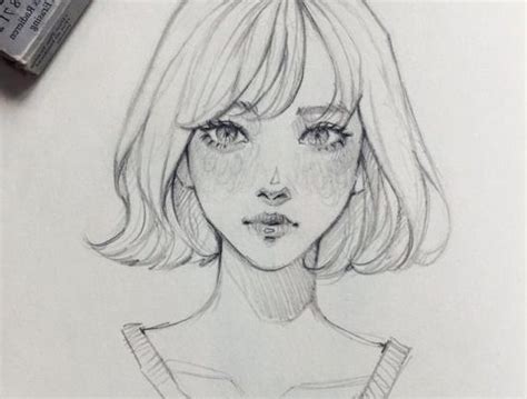 Dibujos Inspiradores E Ideas Sobre Cómo Dibujar Una Cara