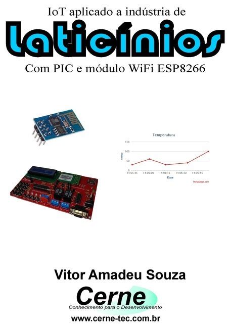 Iot Aplicado A Indústria De Laticínios Com Pic E Módulo Wifi Esp8266 By