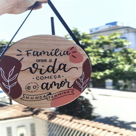 Placa Personaliza Pinus Cm Consulte Descrição Elo