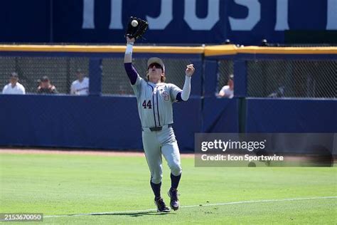 Lsu Tigers Outfielder Ashton Larson During The 2024 Sec Baseball