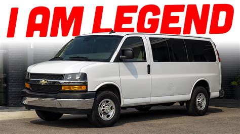 Chevrolet Van V8 Sound