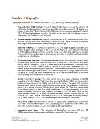 GPU DisplayPort Interface PDF
