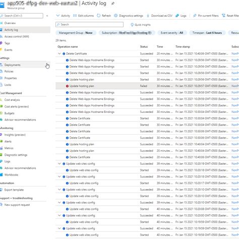 How To Figure Out The Root Cause For 409 Conflict When Updating Azure Resources Concurrently E