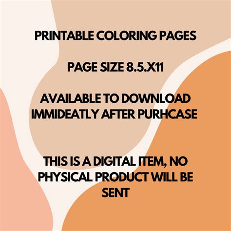 Minimalist Boho Coloring Pages For Adults Boho Coloring Book