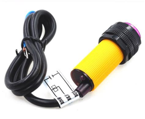 E D NK Infrared Obstacle Avoidance Sensor Module R Faranux Electronics