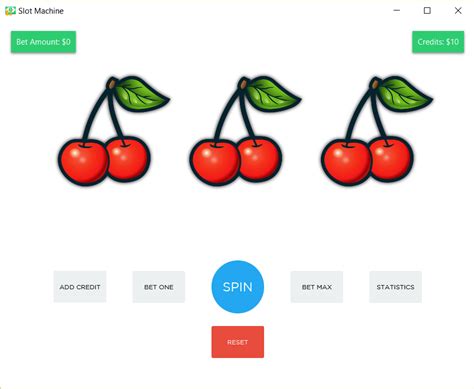 Github Minojsosslot Machine Javafx A Javafx Based Gui Application