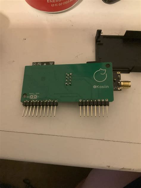 Flipper Zero Case For Nrf24 Esp32 Wifi Multiboard With External Antenna And Micro Sd Card Drb0rk