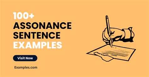 99 Assonance Sentence Examples
