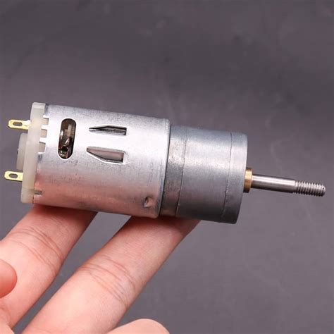 1000 Rpm Johnson Gear Dc Motor 12v For 56 Off