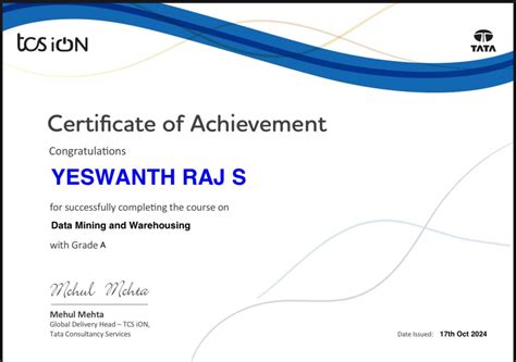 Yeswanth Raj On Linkedin 🎉 Exciting News 🎉i Am Thrilled To Announce That I Have Successfully…