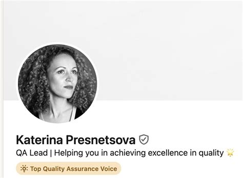 Qualityassurance Softwaretesting Qaexperts Katerina Presnetsova