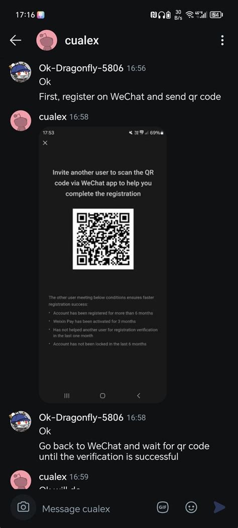 Proof 31 Wechat Verification Scan Qr Code Available All Countries 👇