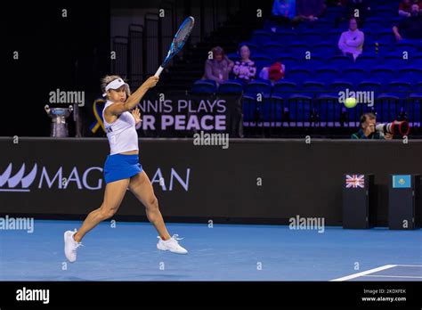 Glasgow Scotland Th November Yulia Putintseva Of Kazakhstan