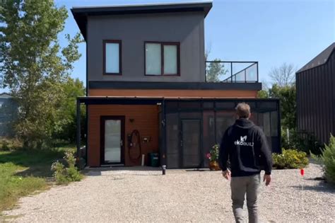 Small Passive House Plan That Maximizes Space Ekobuilt