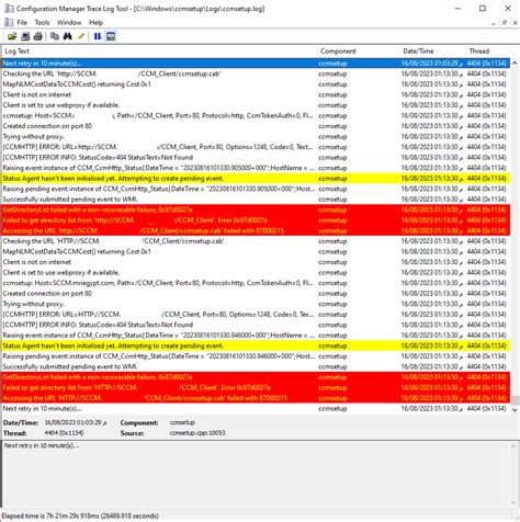Sccm Agent Not Working Microsoft Qanda