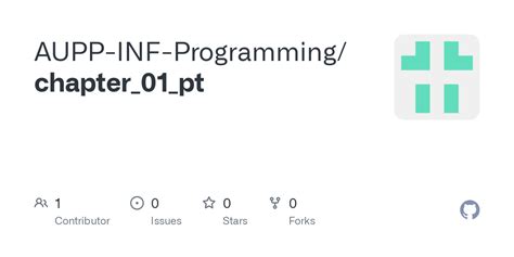 github aupp inf programming chapter 01 pt
