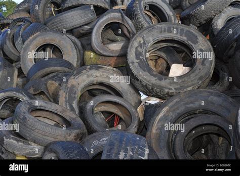 Australian Recycling Center Stock Photo Alamy