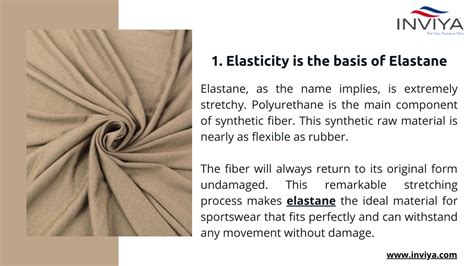 Ppt 7 Things You Should Know About Elastane Powerpoint Presentation