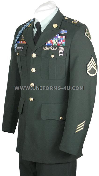 The Salute Uniforms Army Dress Army Dress Uniform Army Green Dress