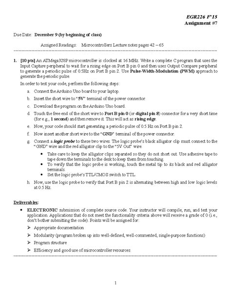 Homework Digital Control System Solution EGR F Assignment Due Date December By