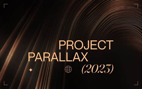 Project Parallax This Is Parallax