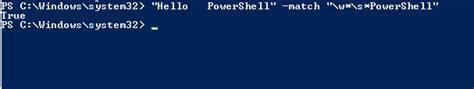 Powershell Match How Do Match Operators Work In Powershell