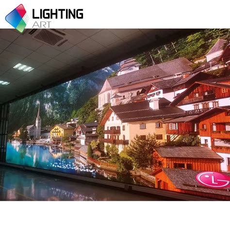 P10 Curve Led Display 10mm Pixel Pitch Led Screen Display Screen And