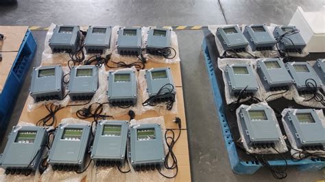 Installation And Measurement Of Ultrasonic Flow Meter Aister