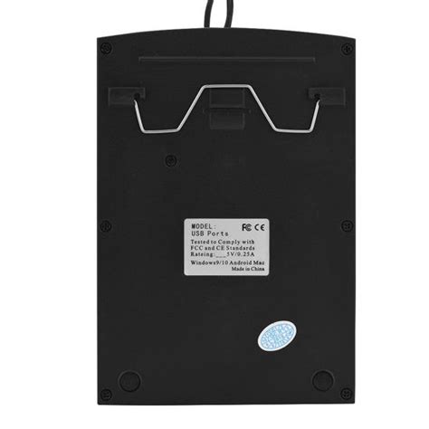 GetUSCart Mechanical Keyboard Ergonomic Keyboard Portable Mini USB Numeric Keypad Number