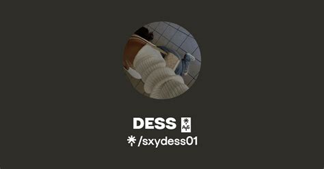 Dess 🦋 Official Tiktok Linktree