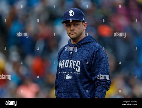 Andy Green Managerbaseball Action During The Los Angeles Dodgers Game