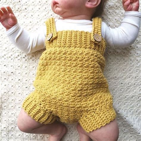 مدل رامپر بافتنی بچگانه نوزادی قلاب بافی و میل بافی Artofit