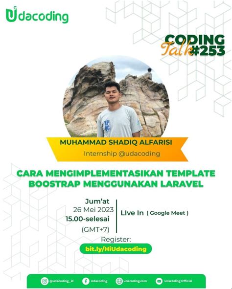 Coding Talk 253 Web Developer Cara Mengimplementasikan Template Boostrap Menggunakan Laravel