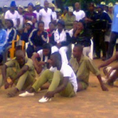 NYSC Members Including Married Woman Allegedly Caught Having Group Sex In Lagos Orientation