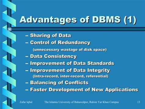 Database System Ppt Databases Computer Software And Applications