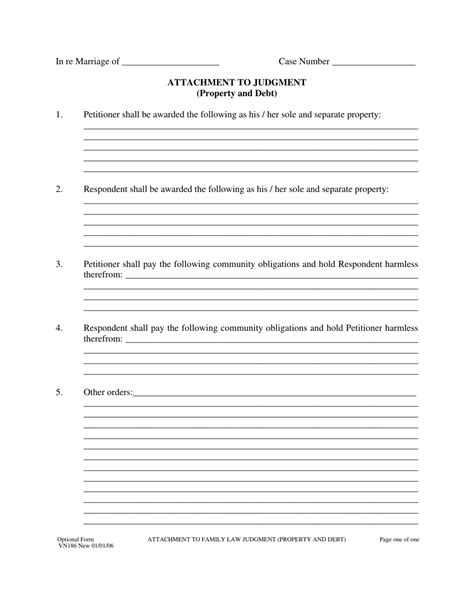 Form Vn186 Fill Out Sign Online And Download Fillable Pdf County Of
