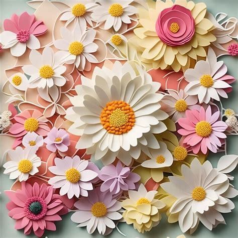 Premium Ai Image Cute Flower