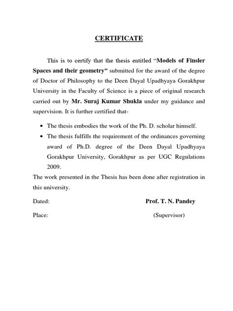 Declaration And Certificate Pdf Declaration And Certificate Pdf