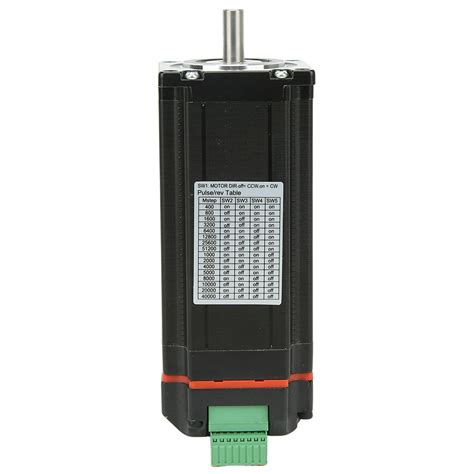 Motor Paso A Paso De Circuito Cerrado Servomotor Integrado Servomotor Integrado De 3 Nm Y